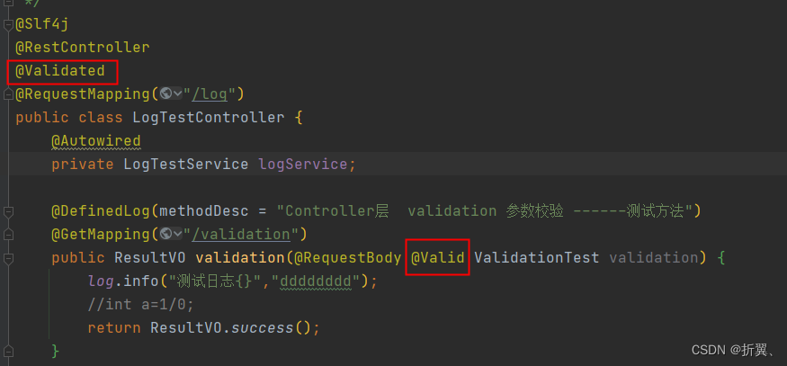 Springboot 注解校验springboot参数校验注解 Csdn博客 1939