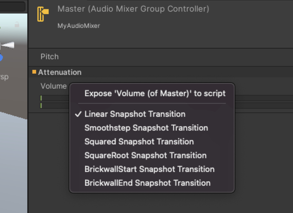 Unity 混音器AudioMixer使用注意_unity soundmix-CSDN博客
