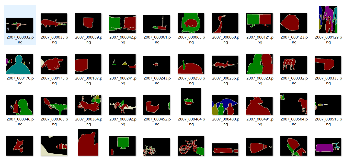 PASCAL VOC2012数据集分析_2012 pascal_One2332x的博客-CSDN博客