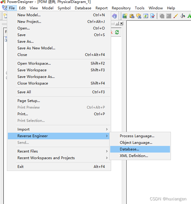 Power Designer通过oracle逆向生成数据库表结构图powerdesigner导出oracle表结构 Csdn博客 4009