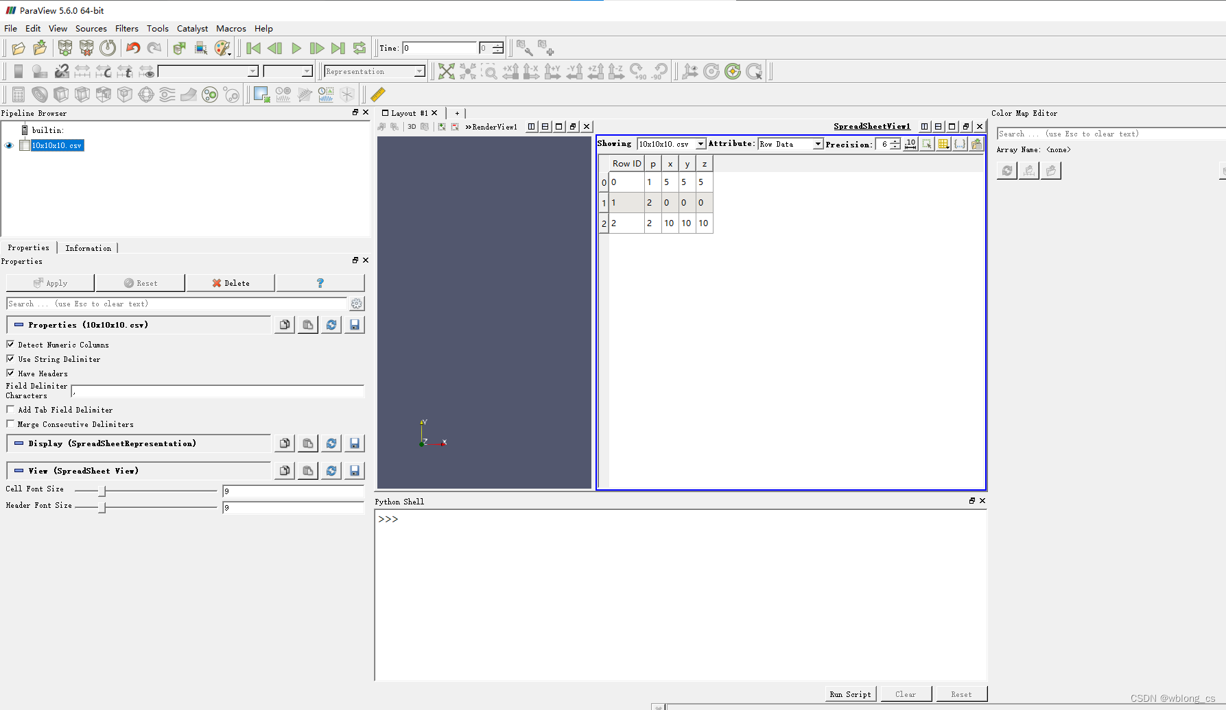 ParaView Volume MHD-CSDN博客