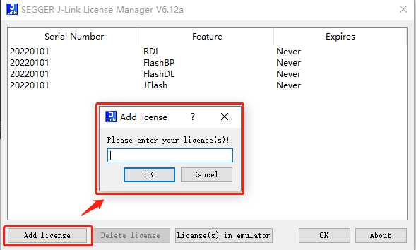 J-link无法下载固件问题_could not read unit serial number-CSDN博客
