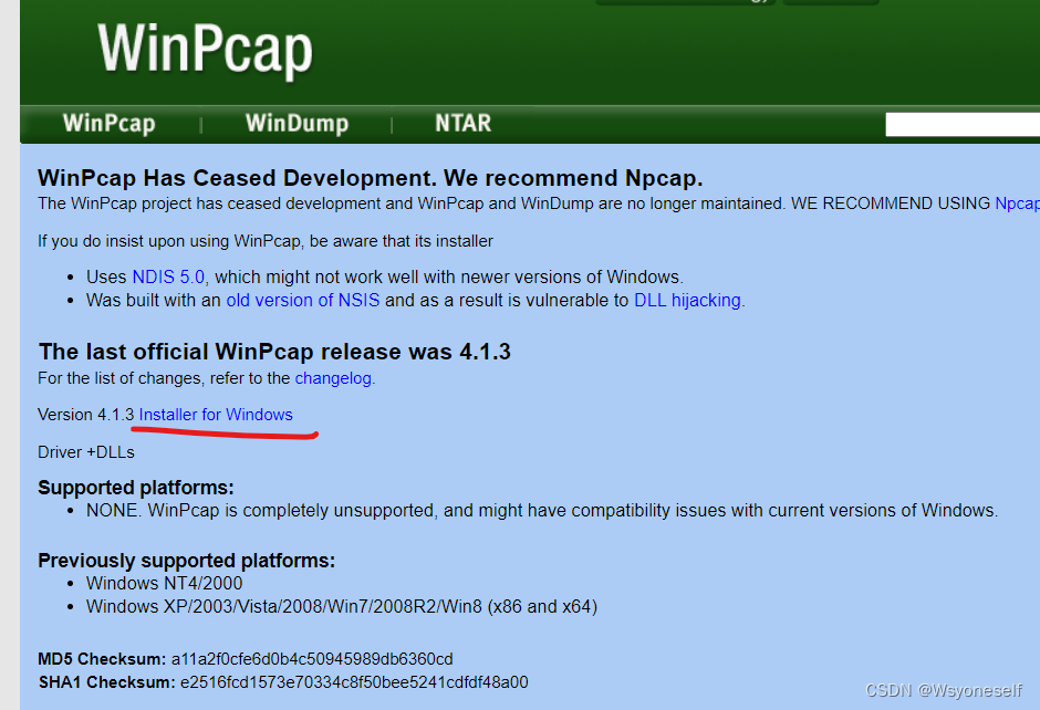 winpcap损坏导致wireshark无法正常使用以及捕获访问localhost的数据包_unable to load npcap or winpcap (wpcap.dll); you w ...