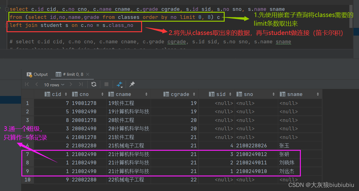 MyBatis中一对多，导致limit获取条数比预期少（或相等）_一对多 limit-CSDN博客