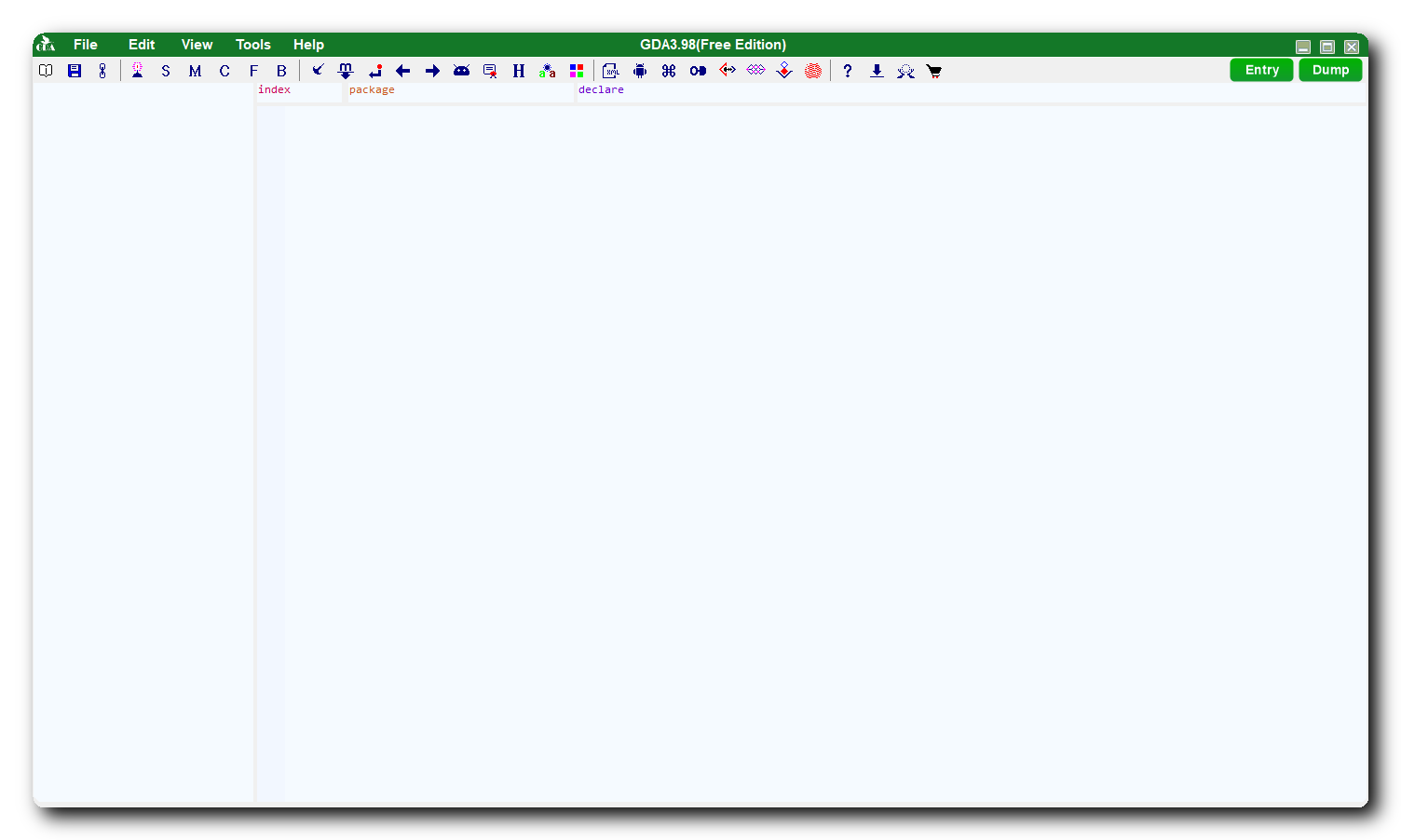 【Android 逆向】GDA 逆向工具安装 ( GDA 下载 | GDA 简介 | 运行 GDA 分析 APK 文件 )_gda下载-CSDN博客