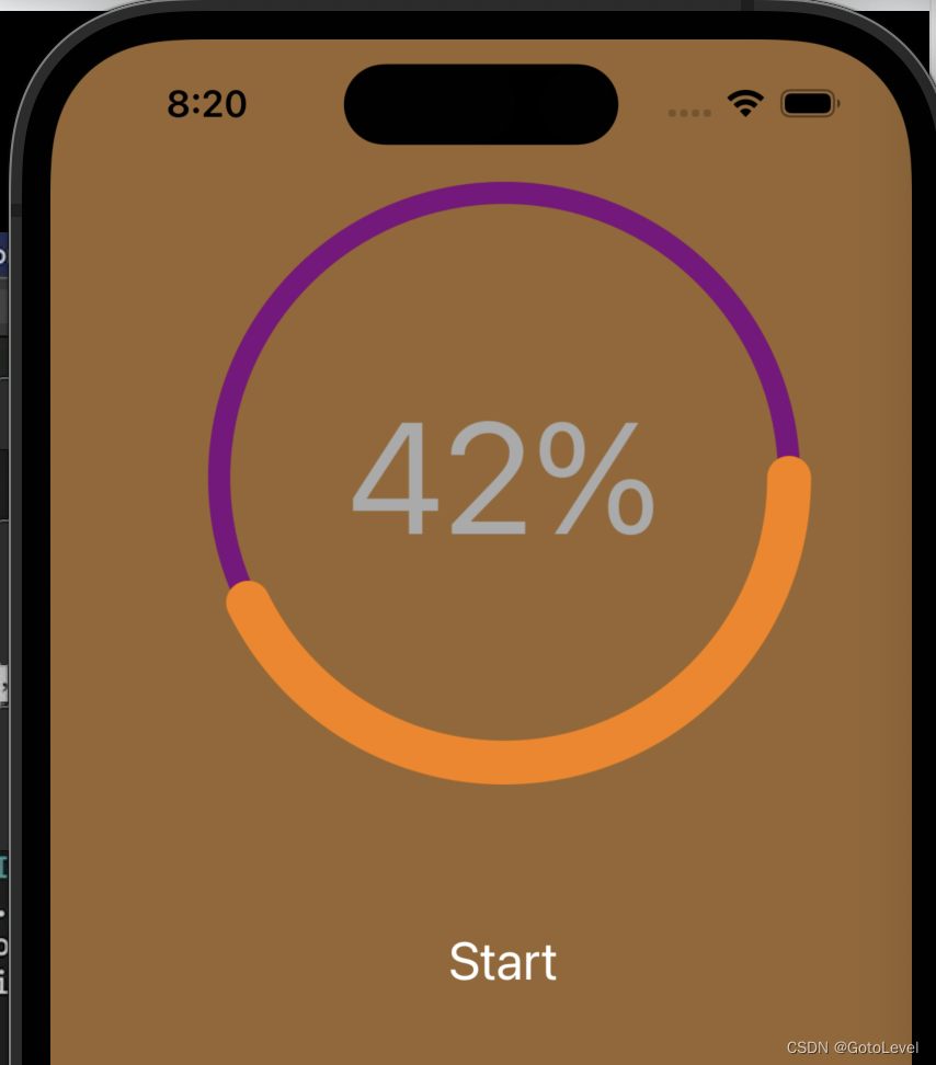 iOS_第三方1_环形进度条动画_8UICircularProgressRing_ios 进度条动画-CSDN博客
