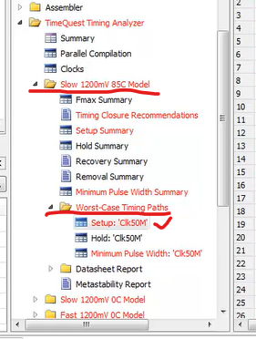 quartus时序报告分析_quartus14查看时序-CSDN博客