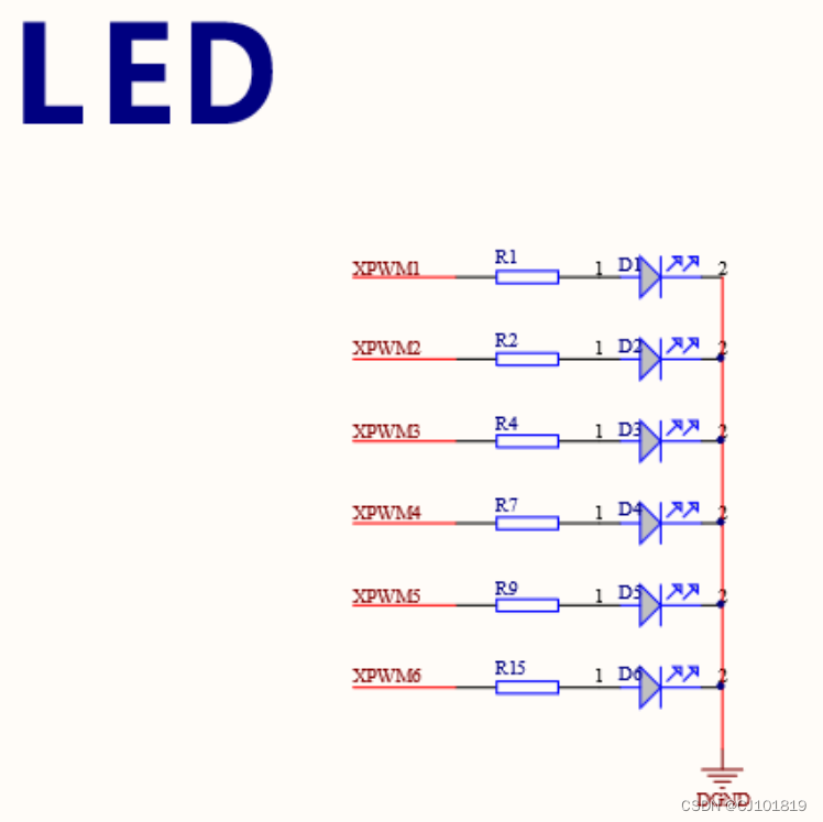DSP 28733D （二）LED灯实验_lab01-led-CSDN博客