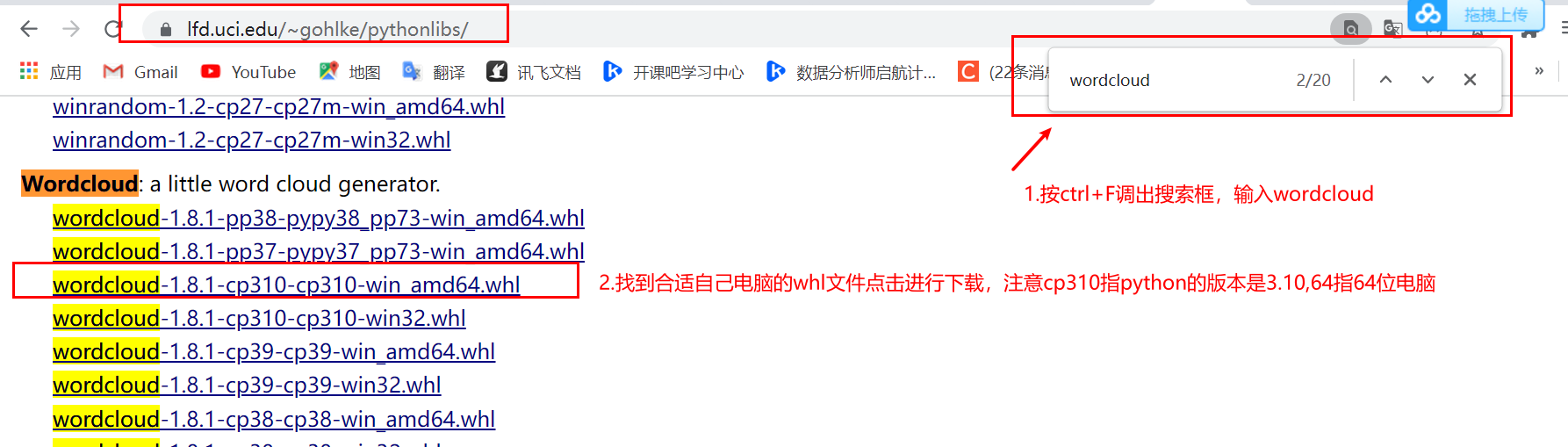 Python Ci Cloud Chart Detailed Tutorial - Programmer Sought