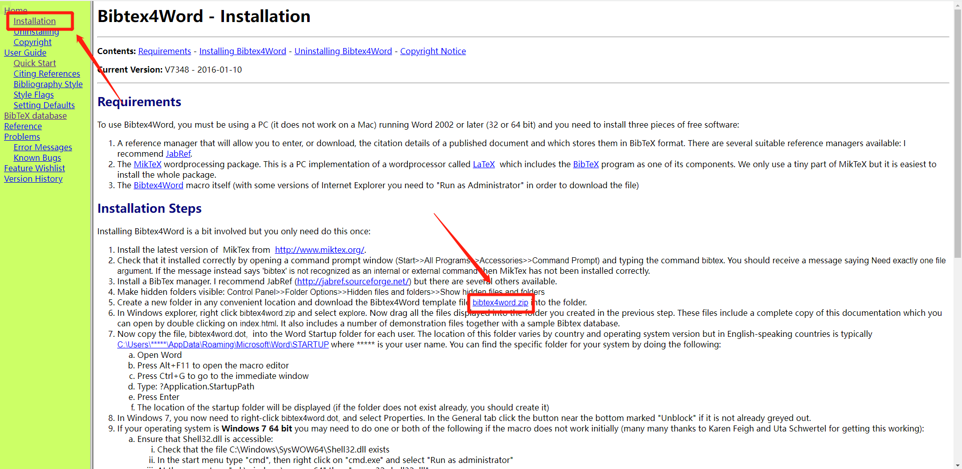 使用JabRef在WORD中自动引用参考文献的方法_jabref word-CSDN博客