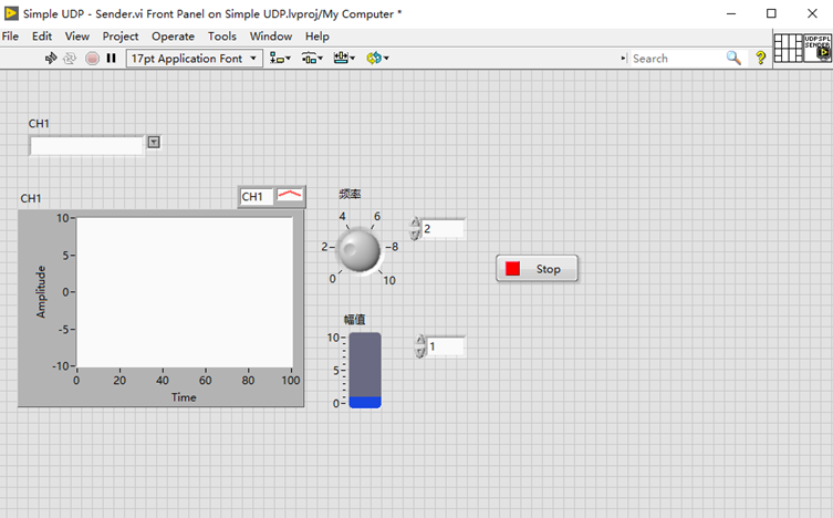 基于LabVIEW搭建UDP实验_labview udp通信-CSDN博客