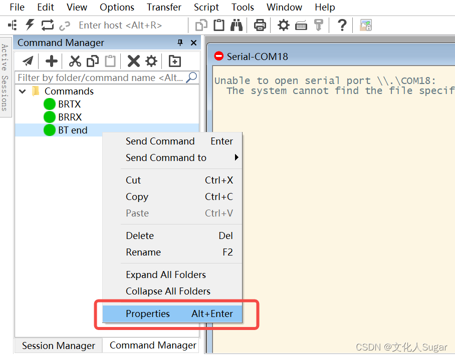 技术积累 — SecureCRT串口工具及其使用说明_securecrt串口发送数据-CSDN博客