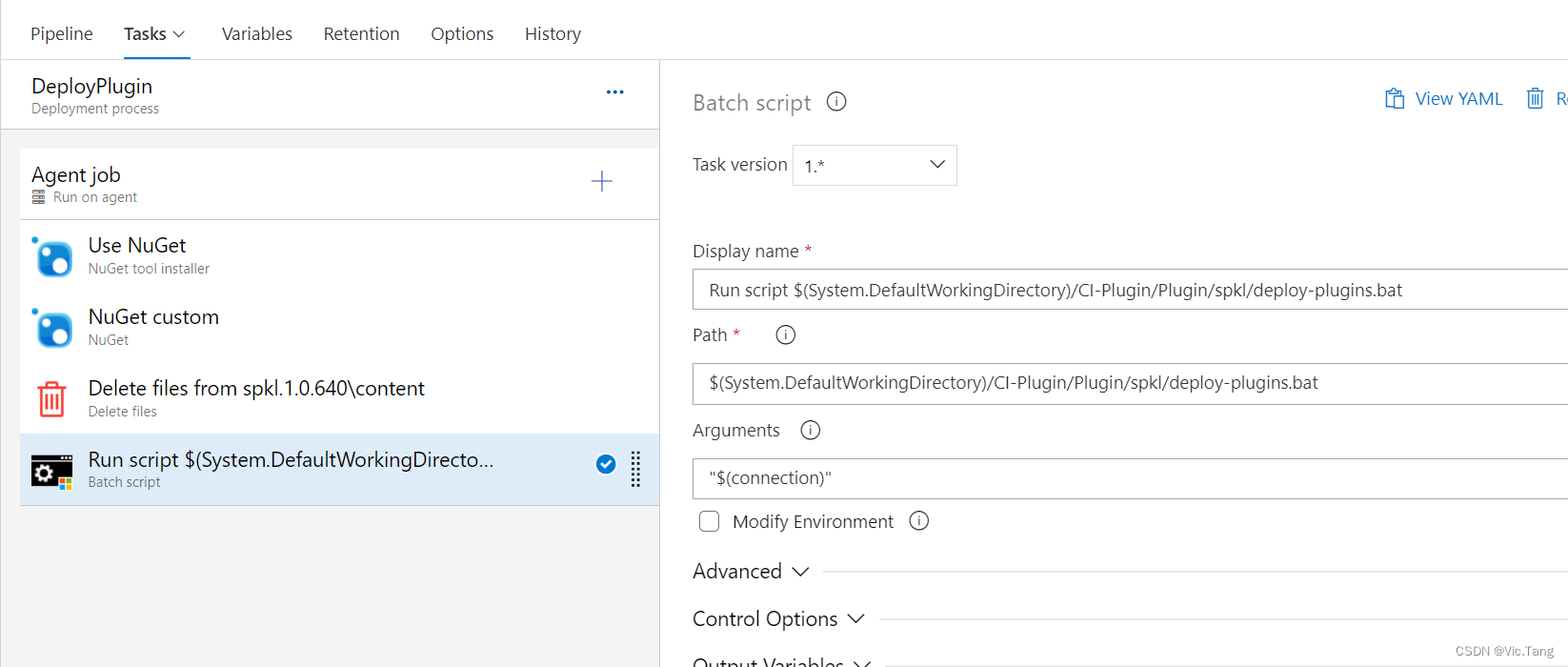 Dynamics 365 DevOps CI/CD之Plugin_dynamics 365 plugin 上传到哪里-CSDN博客
