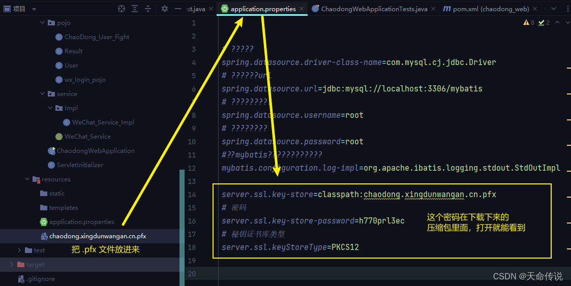 【碎片知识点】springboot配置https与域名进行访问_springboot项目配置域名访问-CSDN博客