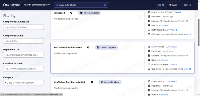 如何使用maven工具引入人大金仓驱动？_kingbase maven-CSDN博客