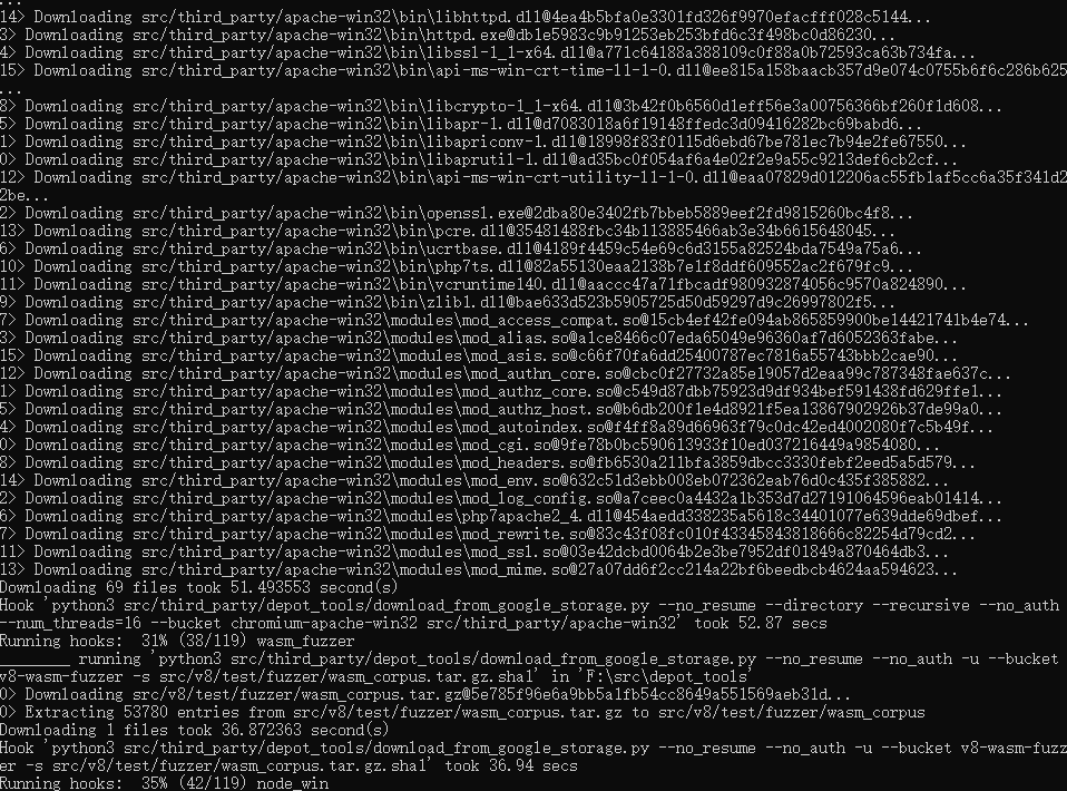 chromium源码获取及编译_chromium 编译-CSDN博客