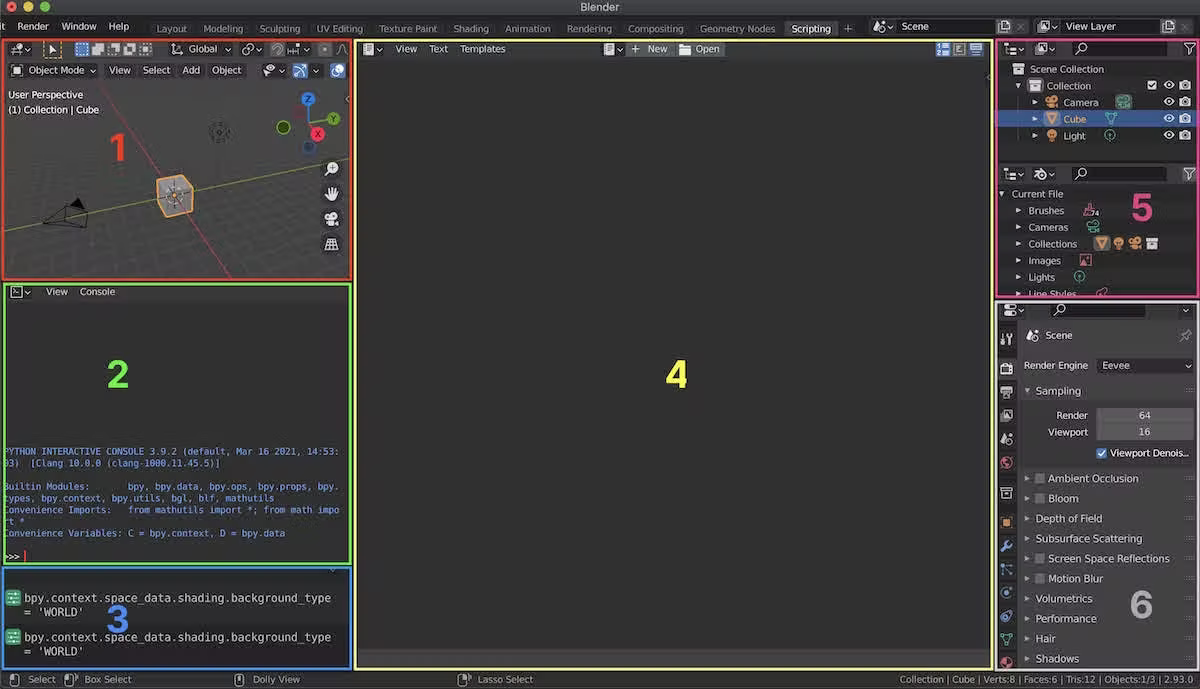 Blender程序化建模教程【Python】_blender python-CSDN博客