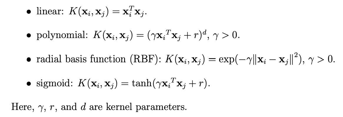 SVM - kernel function concept and simple example - Programmer Sought