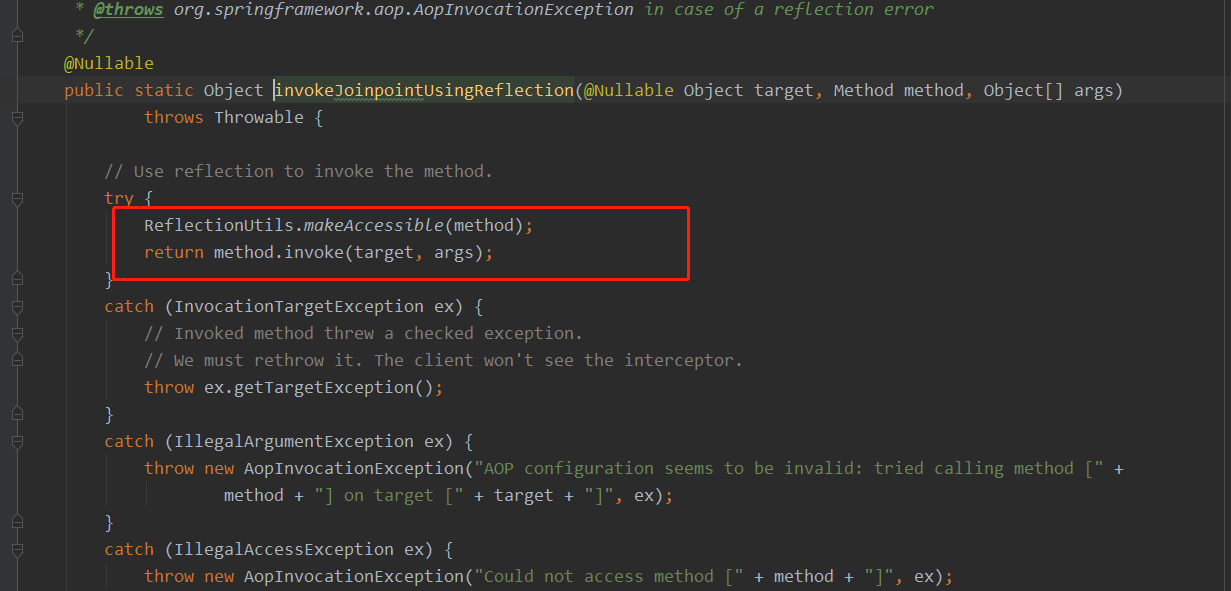 Spring AOP源码分析十_methodinvocation-CSDN博客