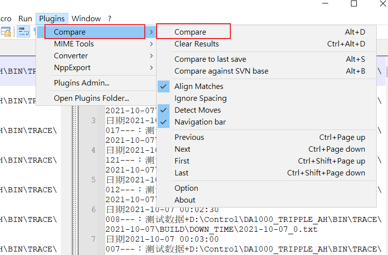 notepad++ 离线 安装compare插件_notepad插件compae离线安装-CSDN博客