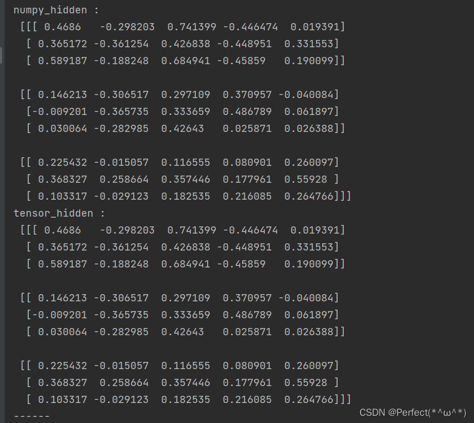 NNDL 作业9：分别使用numpy和pytorch实现BPTT-CSDN博客