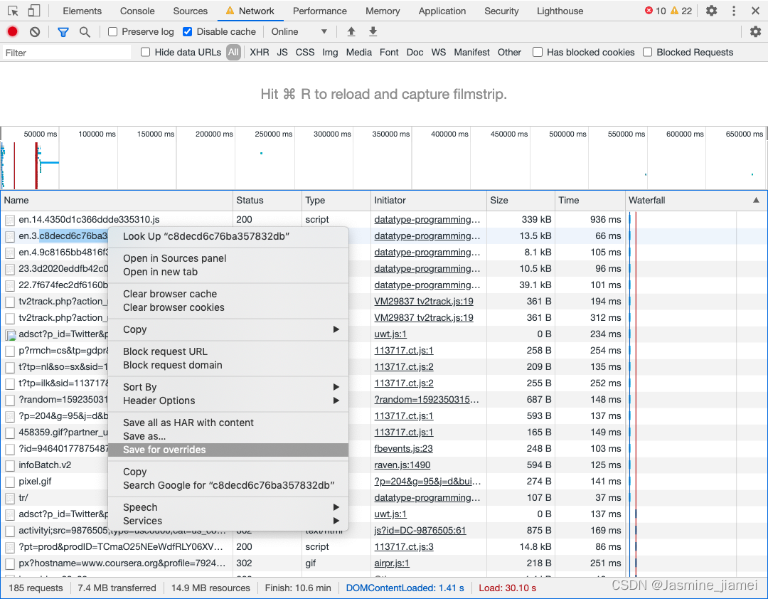 Sources 修改调试代码方法：Local Override_sources 下的 overrides 面板 没有-CSDN博客
