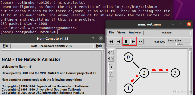 在ubuntu上安装ns2 网络仿真软件_ubuntu安装ns2-CSDN博客