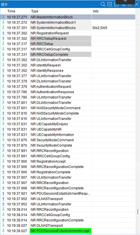 【5G】UE开关飞行模式信令变化流程分析_5g 核心网 pdu session release 信令流程-CSDN博客