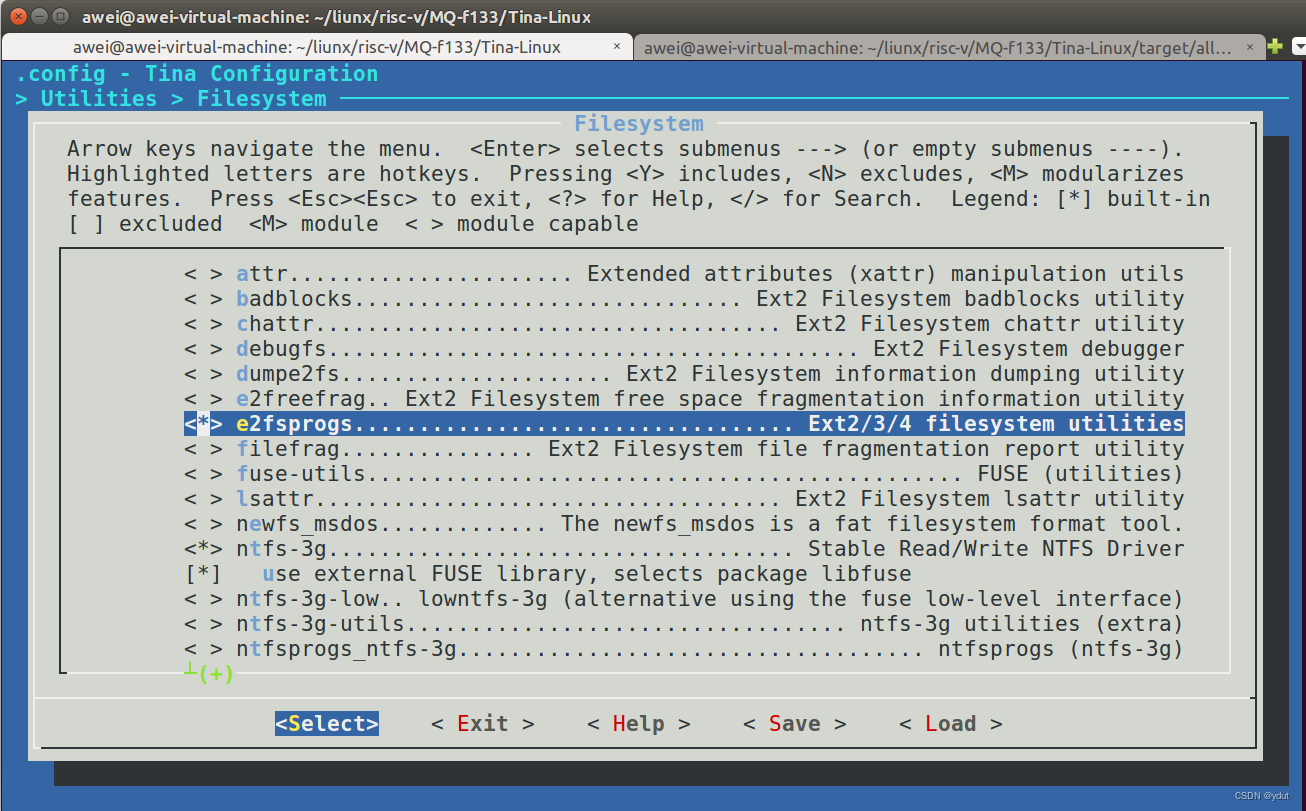 解决Mangopi MQ-f133烧写Tina系统根文件系统只读的问题_tina linux rom readonly-CSDN博客