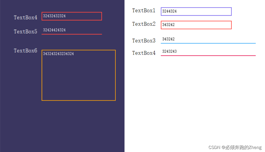 Cwinform自定义控件——textbox美化二c Textbox 自定义 Csdn博客