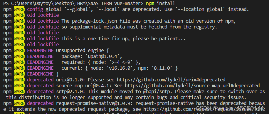 IHRM部署和搭建--前端_ihrm人力资源管理系统安装-CSDN博客