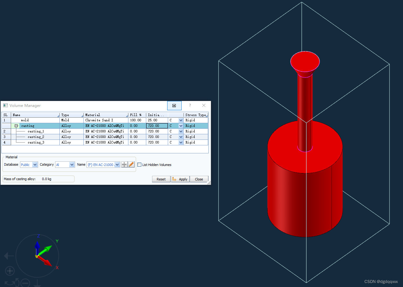 ProCAST 2021反算教程_procast教程-CSDN博客