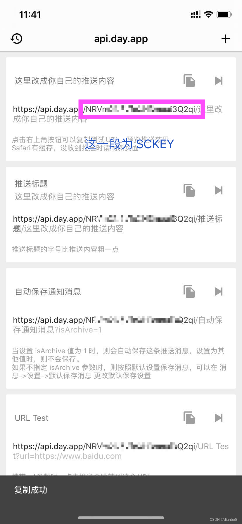 Bark iOS 通知配置说明_bark app-CSDN博客
