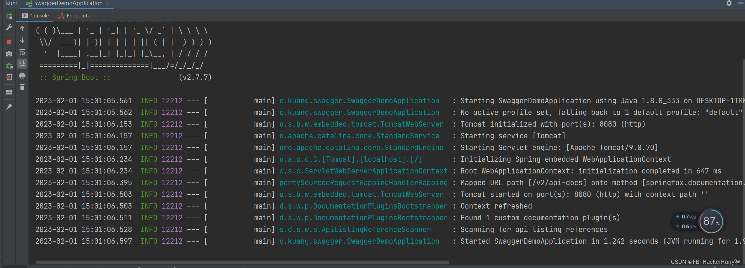 解决报错:springboot277导入springfox(springfox Swagger2和springfox Swagger Ui)报nullpointerexception 9596
