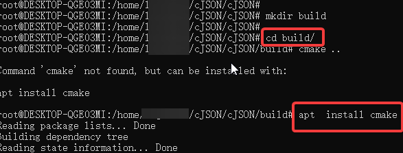 Ubuntu下配置cJSON库_libcjson-CSDN博客