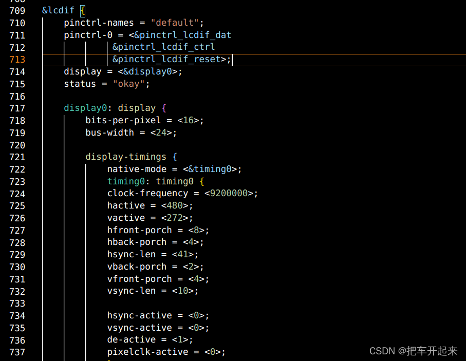 Linux LCD 驱动实验_linux在spi驱动的lcd屏幕中显示文字和图片-CSDN博客
