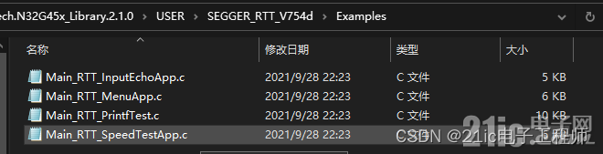 【开源代码】-基于国民N32G45x系列MCU使用JLINK的RTT Viewer/logger/Client组件工具 ...