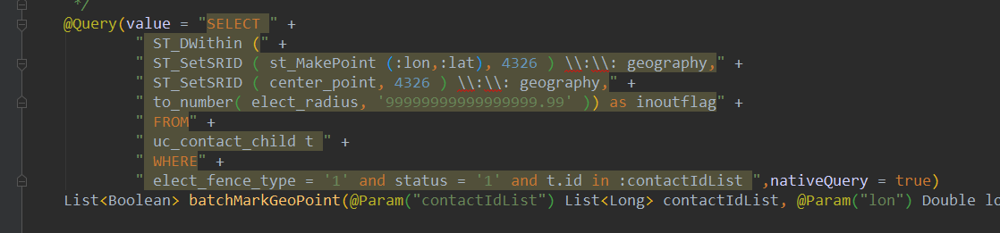 postgres数据库java开发，Geometry类型对象映射_pgsql geometry 在java中对应的类型-CSDN博客