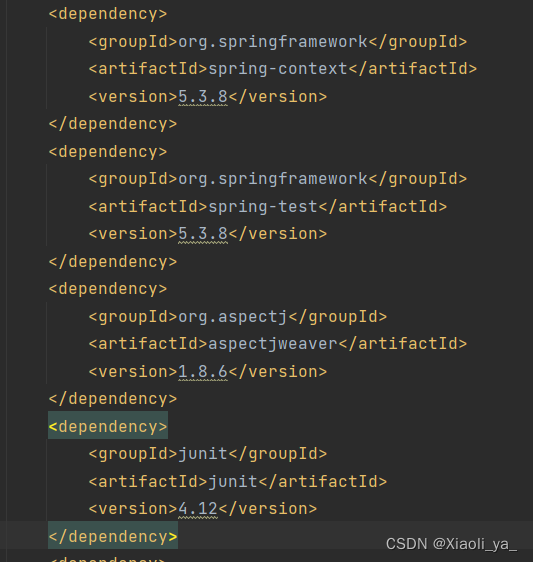 Spring AOP-CSDN博客