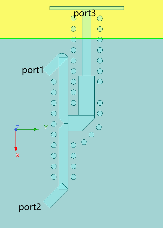 【HFSS】带状线设置lumped port_lumped port怎么设置端口面-CSDN博客