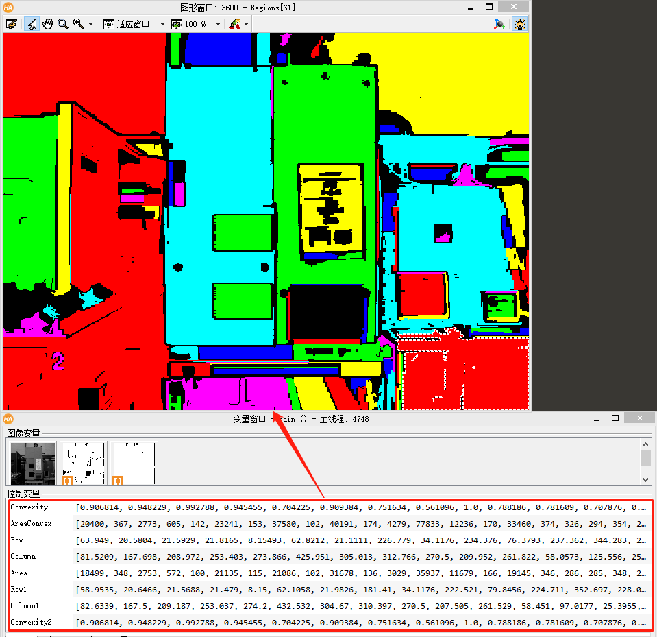 Halcon一维函数的使用之select_shape_halcon selectshape-CSDN博客
