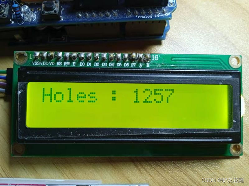 【雕爷学编程】arduino动手做（78） 槽型光耦红外对射计数传感器模块520栅格码盘测速 Csdn博客