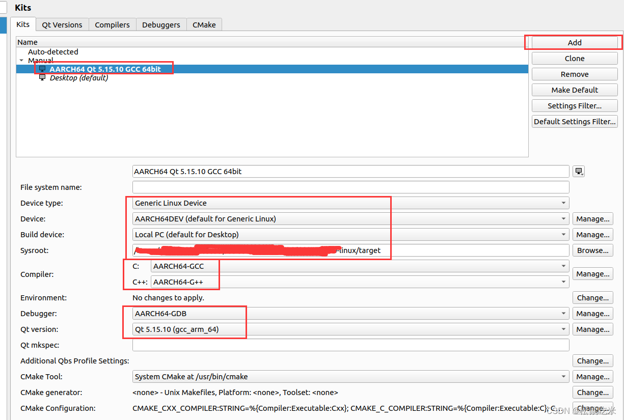 Qt Creator 嵌入式远程调试环境搭建_qt 远程调试-CSDN博客