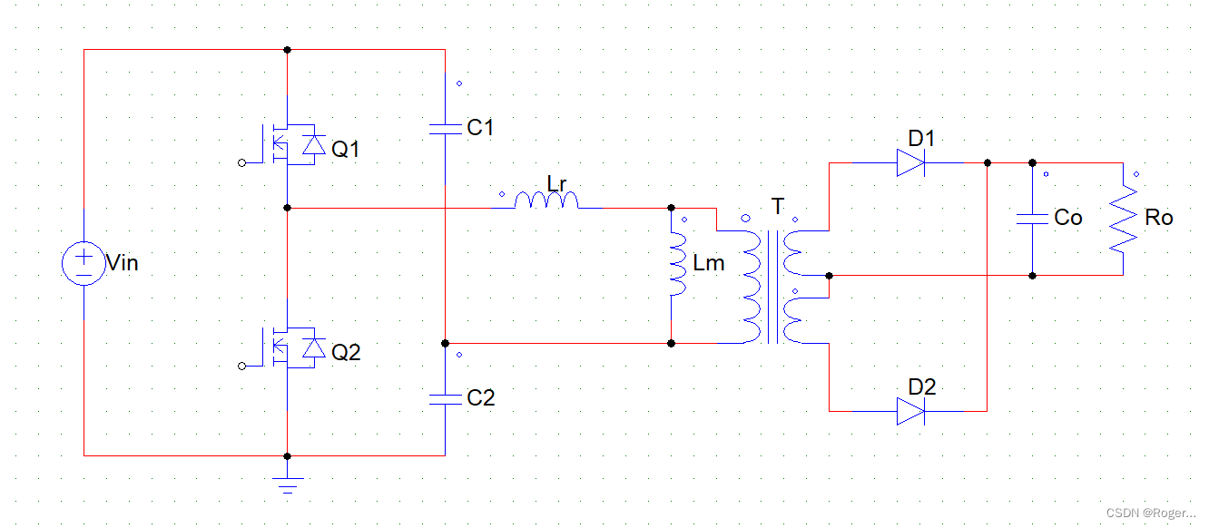 半桥LLC数字控制_对称半桥llc-CSDN博客