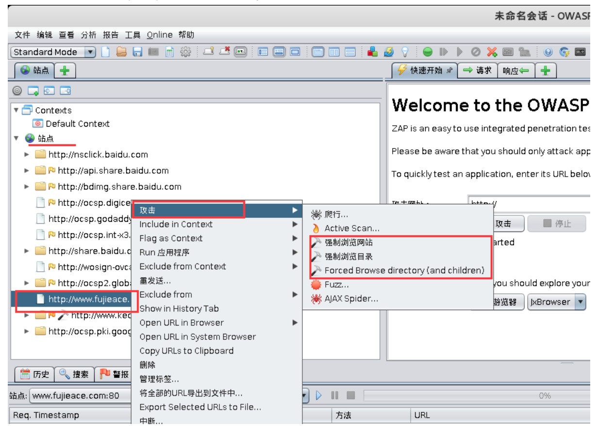 OWASP ZAP下载、安装、使用（详解）教程-CSDN博客