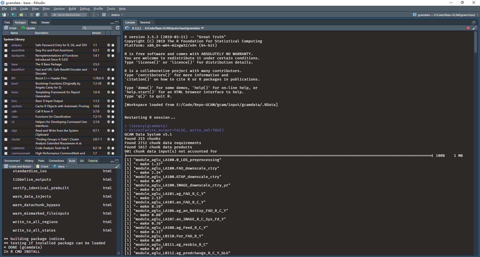 GCAM | GCAM-v5.1.3 构建输入文件数据系统（the GCAM data system）_gcam模型-CSDN博客
