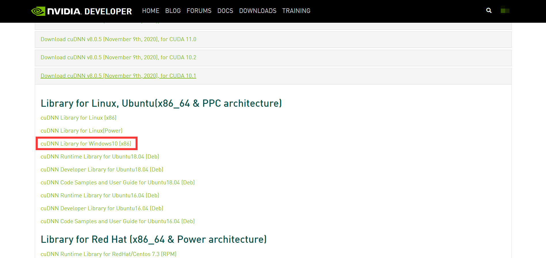 python教程：安装cuda10.1以及cudnn_cuda10.1对应的cudnn-CSDN博客