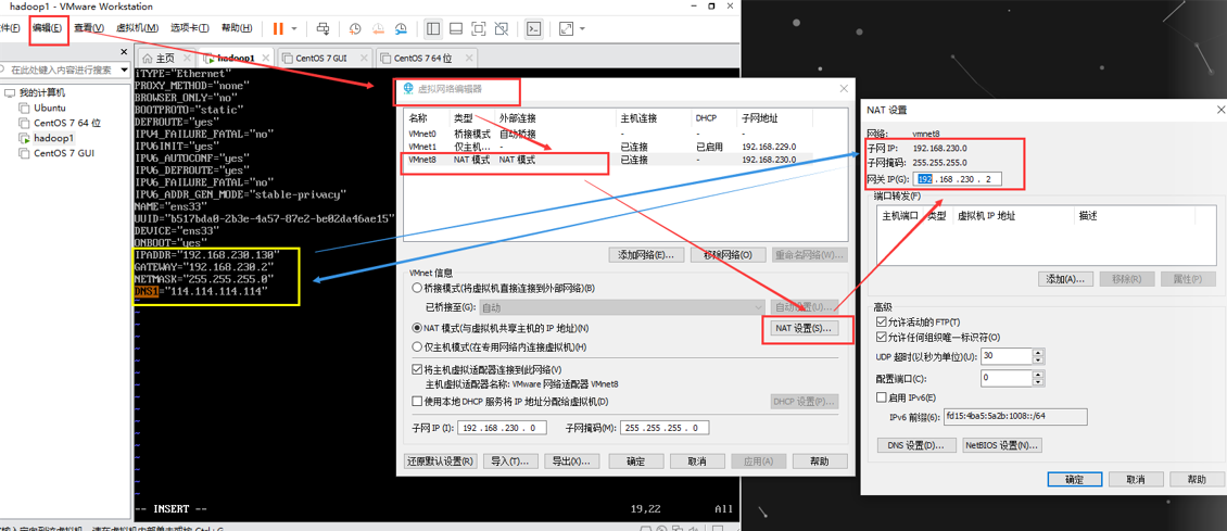 Xshell 连接不上虚拟机 Could notconnect to ‘192.168.18.128‘ (port 22 ...