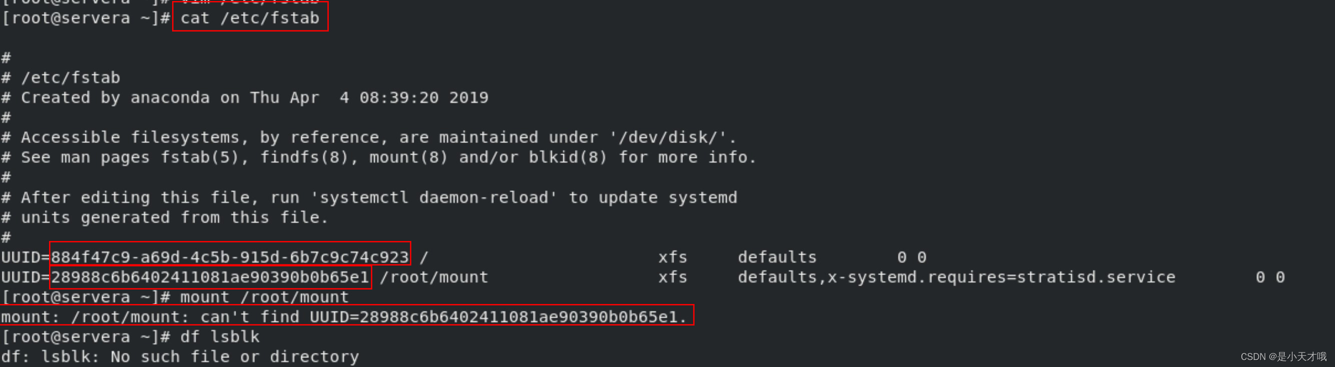 百战RHCE（第三十六战：linux高级应用-stratis分层存储极简应用）_centos7 stratisd-CSDN博客