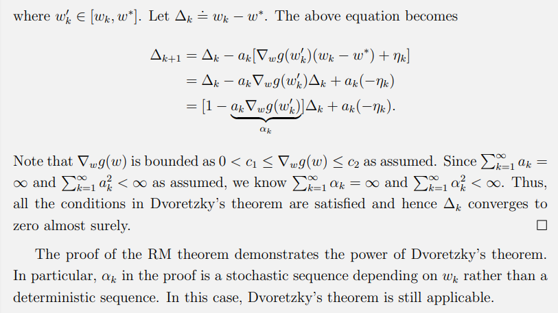 强化学习06——随机近似和随机梯度下降_robbins monro算法-CSDN博客